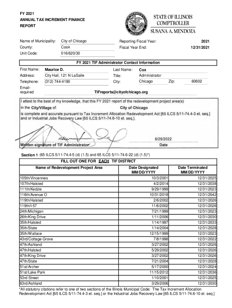 Fillable Online 5) and 65 ILCS 5/11-74 Fax Email Print - pdfFiller