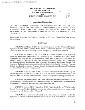 Fillable Online CalSAWS-CalWIN and Infosys Public Services Fax Email ...