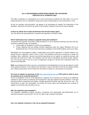 Fillable Online cipc essential services certificate registration Fax ...