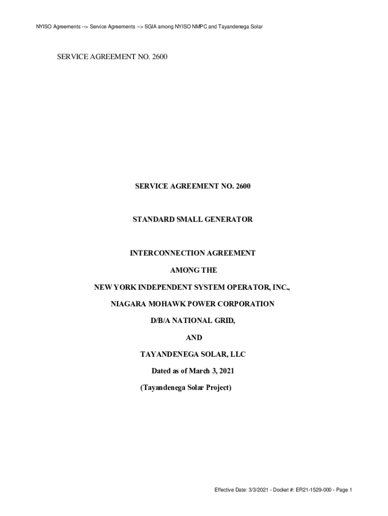 Fillable Online ISO AGREEMENT Fax Email Print - pdfFiller