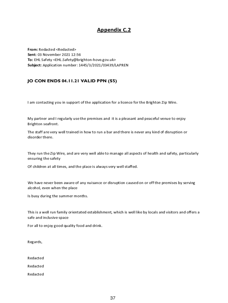 Fillable Online From: Redacted Fax Email Print - pdfFiller