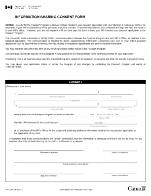 Fillable Online Passport-Canada-Consent-Form (2).pdf Fax Email Print ...