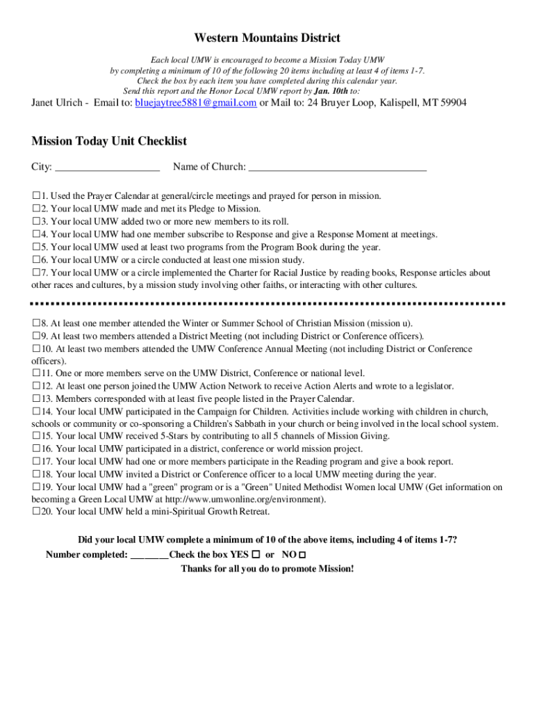 Fillable Online umw mission statement - University of Montana Western ...