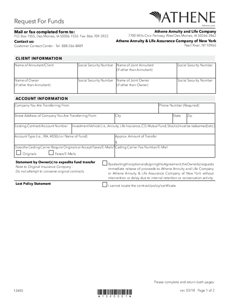 Fillable Online Instructions for Completing the Request for Funds Form ...