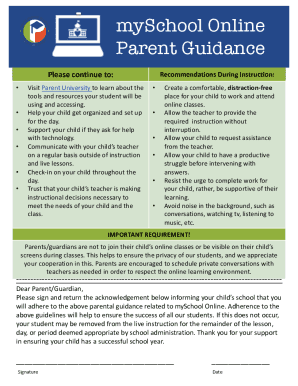 Fillable Online 10 Strategies for Dealing with Difficult Parents ...