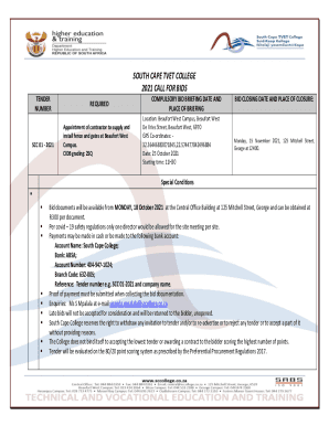 Fillable Online Appointment of Contractor to Supply and ... - Tender ...