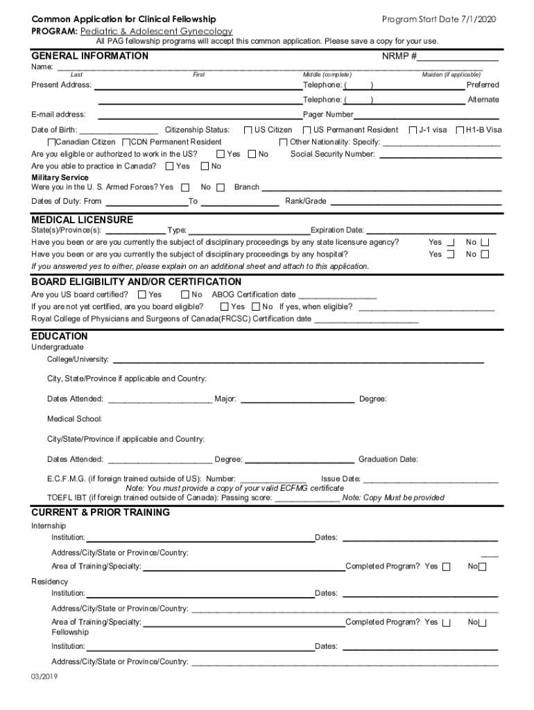 Fillable Online medicine umich Application Process - Department of ...