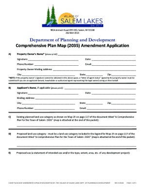 Fillable Online Department of Planning and Development - Kenosha County ...