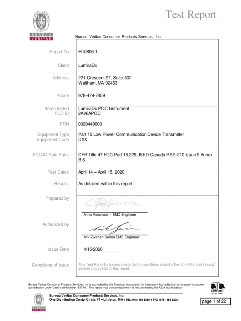 Fillable Online OET TCB FCC Form 731 FCC ID: NM8 0PCV100 Fax Email Print - pdfFiller