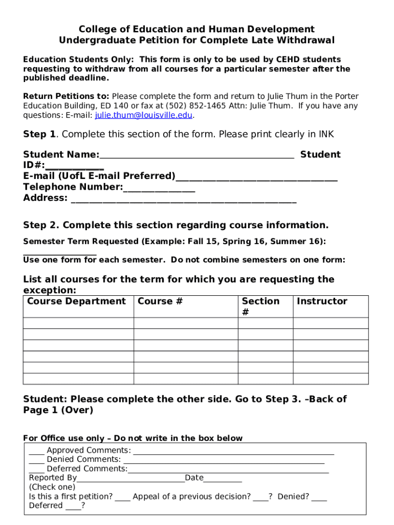 Step 5. Return completed s and required documentation ... Doc Template ...