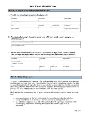 Fillable Online Form FHU 2 Application for Medical Expenses Fax Email ...
