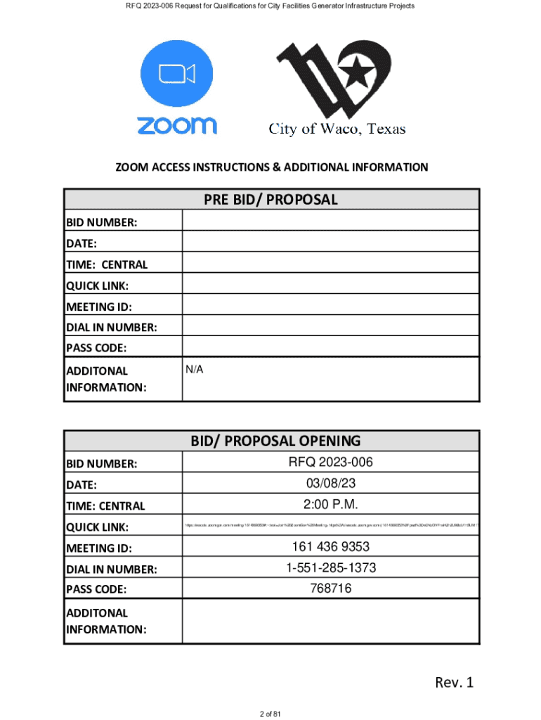 Fillable Online Request for Qualifications (RFQ) for Architectural Services ... Fax Email Print ...
