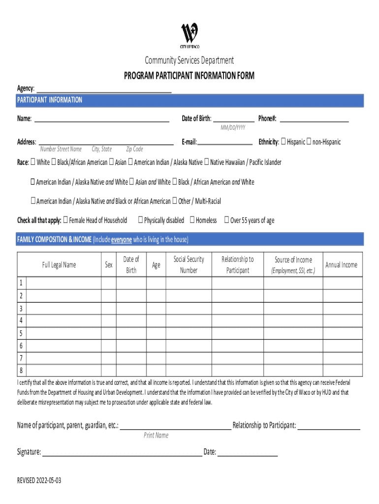 Fillable Online Participant Information Statement 'Join Us' research register Fax Email Print ...