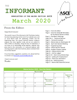 Fillable Online sections asce Sections Branches - ASCE Region Website Program Fax Email Print ...