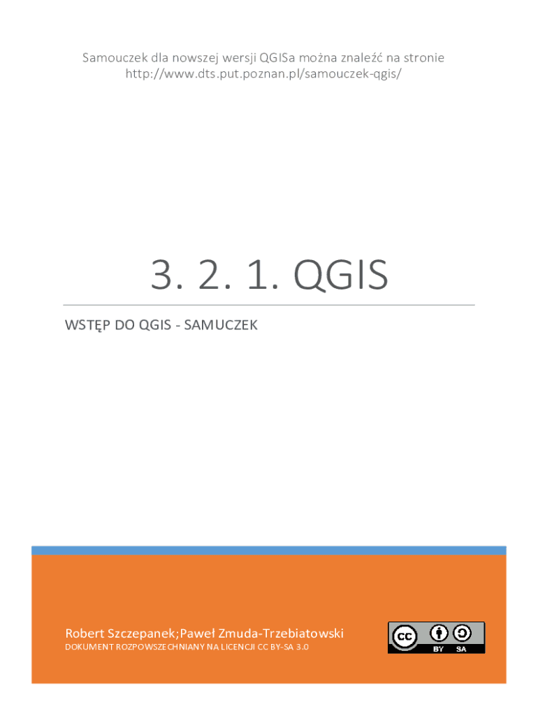 Fillable Online Welcome To The Qgis Project Fax Email Print Pdffiller
