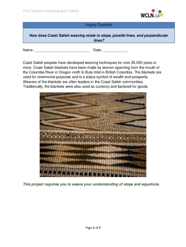 Fillable Online Threads, twist and fibre: Looking at Coast Salish ...