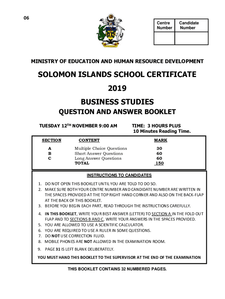 Fillable Online GRADE 11 NATIONAL SENIOR CERTIFICATE Fax Email Print ...