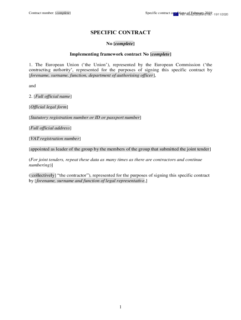 Fillable Online EU-CETA Trade agreement: Procurement Guide Fax Email Print - pdfFiller