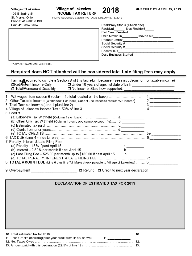 Fillable Online tax information sheet.docx Fax Email Print - pdfFiller