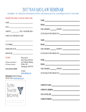 Fillable Online Registration Form - Credit.docx Fax Email Print - pdfFiller