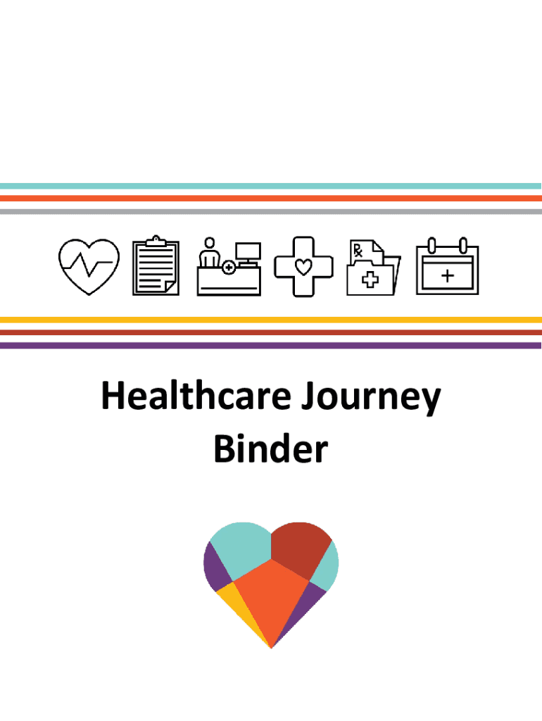Fillable Online Use a Care Binder for Patient Organization - ASA ...
