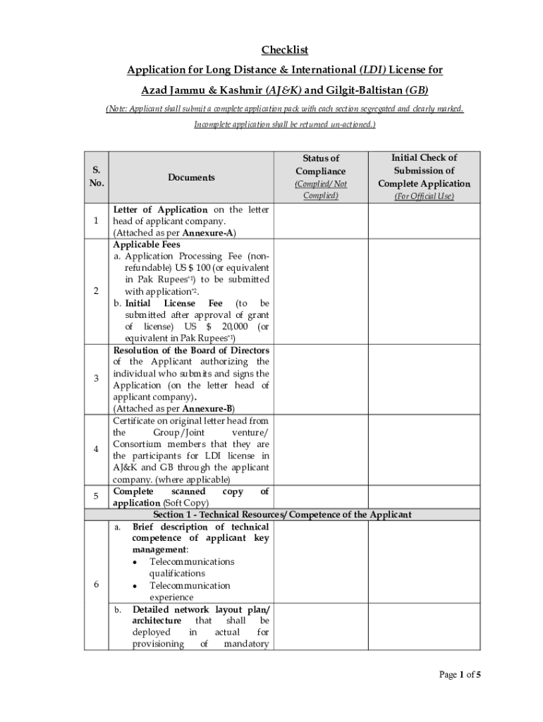 Fillable Online Application Checklist for Distance Learning Programs Fax Email Print - pdfFiller
