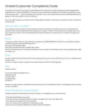 Fillable Online One.Tel deal makes Centrica a leading challenger in UK ...