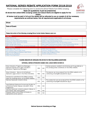 Fillable Online What the Competition Fee on Your Entry Form Actually ...