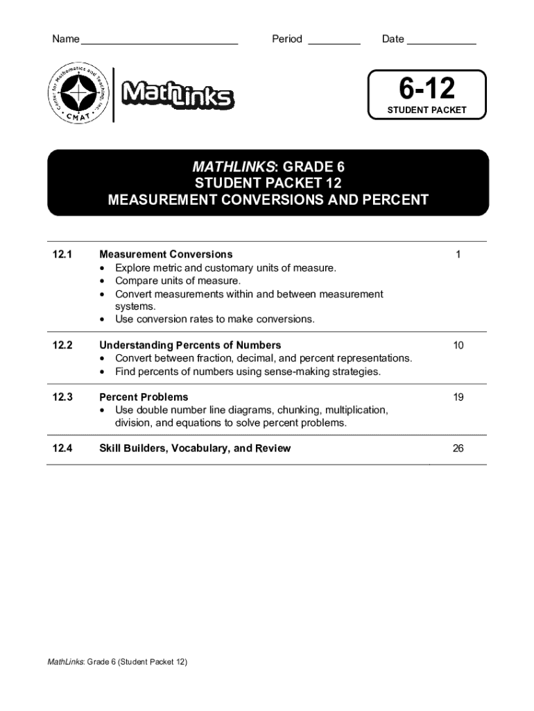 Fillable Online Multi step unit conversion worksheet - MP Bauservice ...