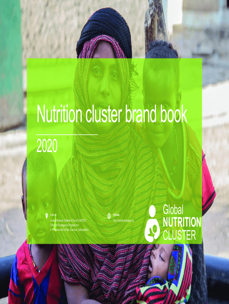 Fillable Online Nutrition cluster brand book Fax Email Print - pdfFiller