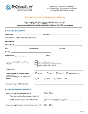 Fillable Online International Student Information Form (1).pdf - Course Hero Fax Email Print ...