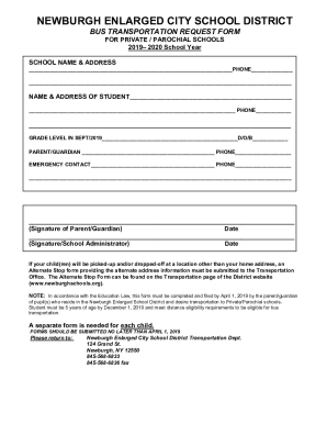 Fillable Online Pupil Transportation AidWisconsin Department of Public ...