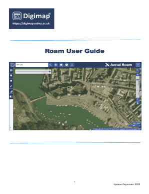 Fillable Online digimap edina ac Roaming through contexts with Roam ...