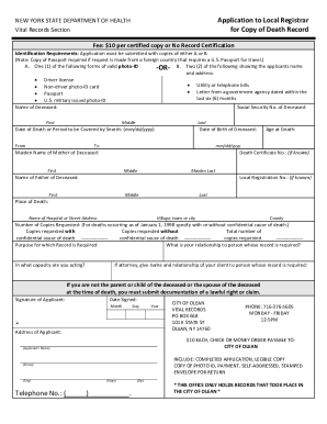 Fillable Online How do i get a copy of my new york marriage certificate ...