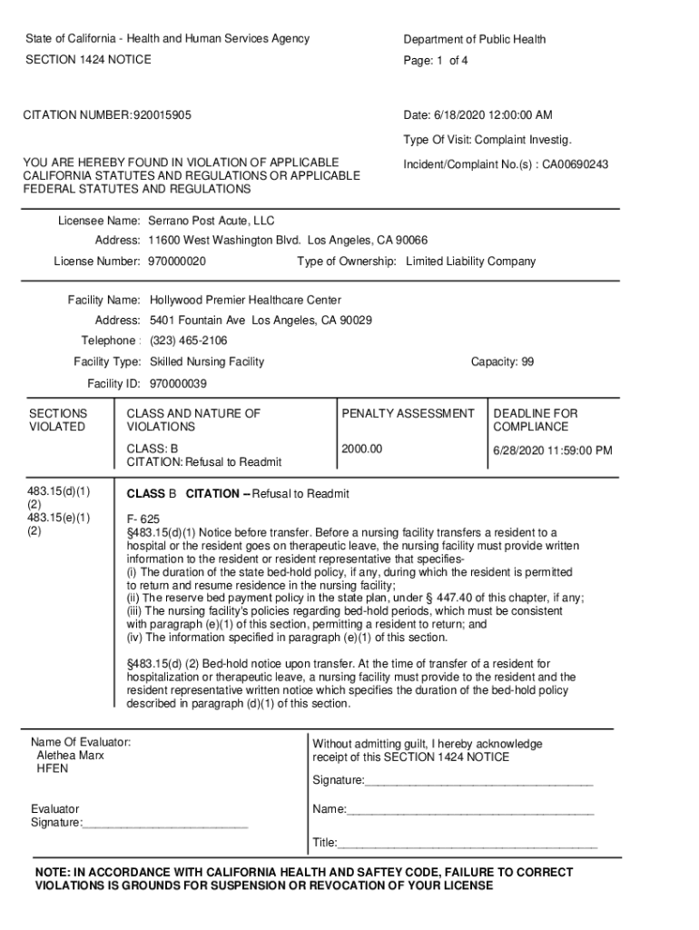 Fillable Online Fillable Online cdph ca State of California Health and ...