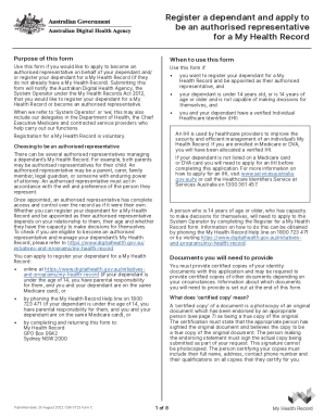 Fillable Online Set up a record via a printable application form Fax ...