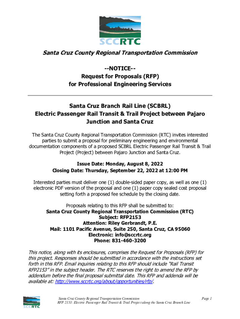 Fillable Online County Takes First Step Towards Electric Rail Transit Fax Email Print - pdfFiller