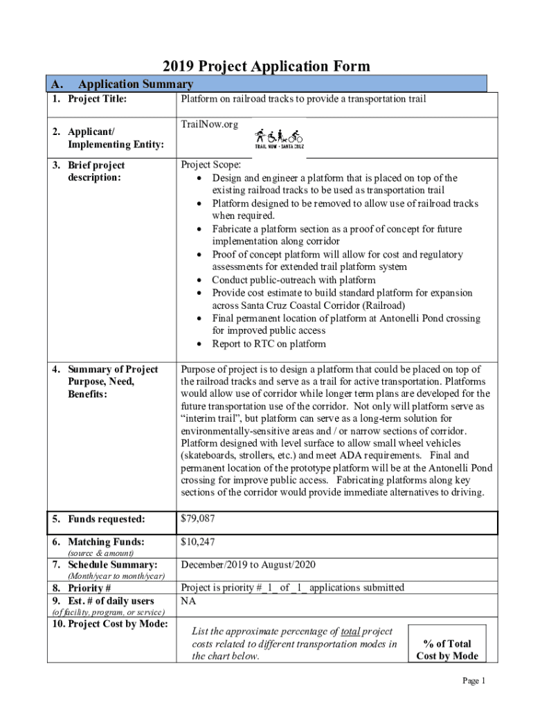 Fillable Online Individual FD/Construction Project Application Form Fax ...