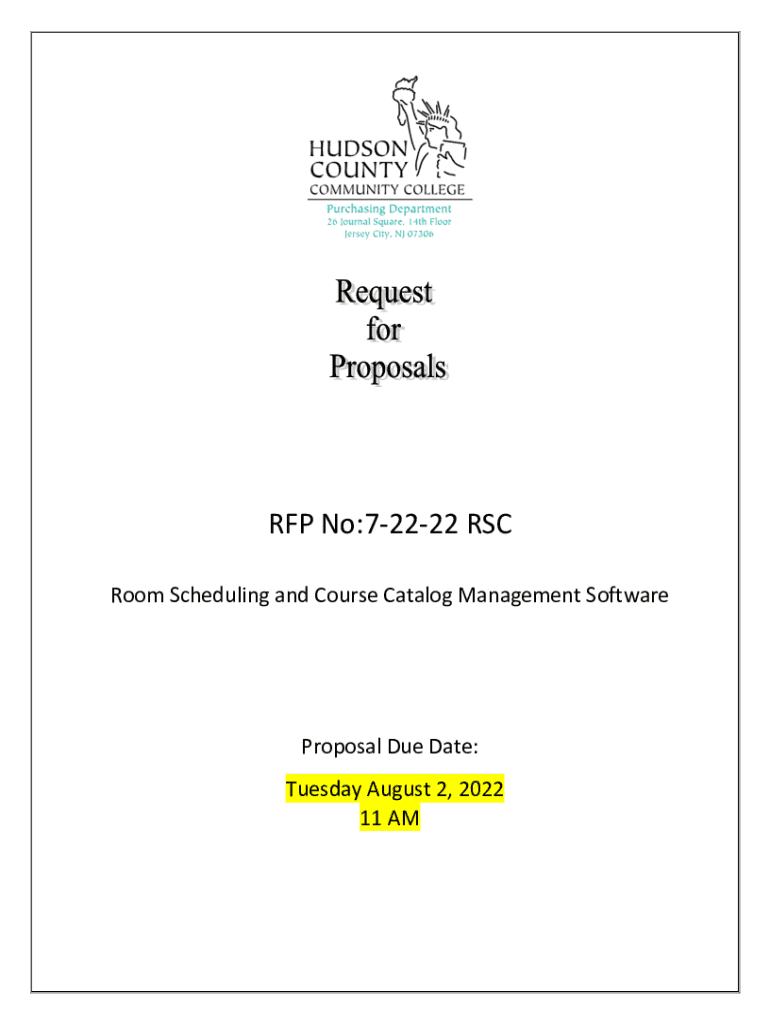 Fillable Online Request for Proposal Learning Management System ... - IVCC Fax Email Print ...