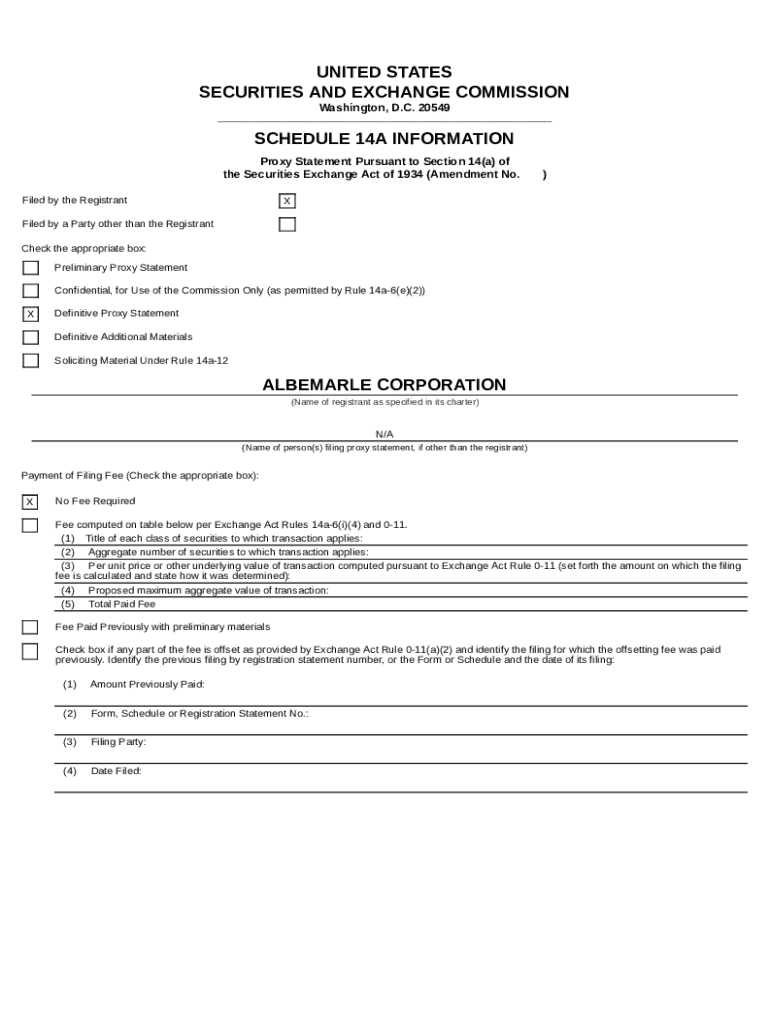 Fillable Online 2022 DEF 14A - Definitive Proxy Statement Fax Email Print - pdfFiller