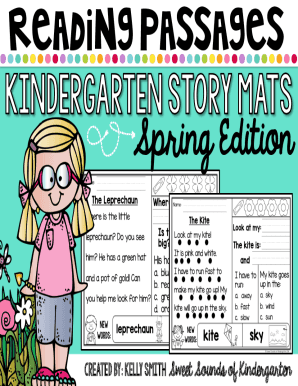 Fillable Online Reading Passages Spring Edition Fax Email Print - pdfFiller