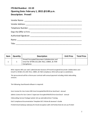Fillable Online Solicitation Advertisement and Invitation for Bids Fax Email Print - pdfFiller