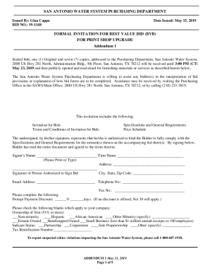 Fillable Online SAWS: Backflow Prevention Forms - San Antonio Water ...