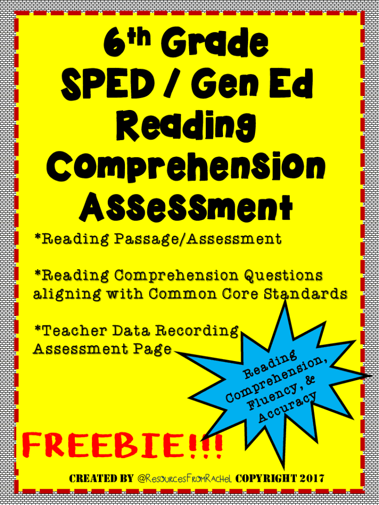 Fillable Online schoolwires henry k12 ga 6th Grade SPED / Gen Ed ...