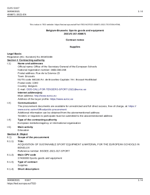 Fillable Online Supplies - Contract award notice - Commercial Services ...