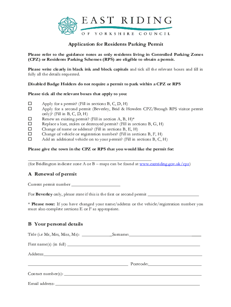 Fillable Online tro trafficpenaltytribunal gov Application Form (for ...