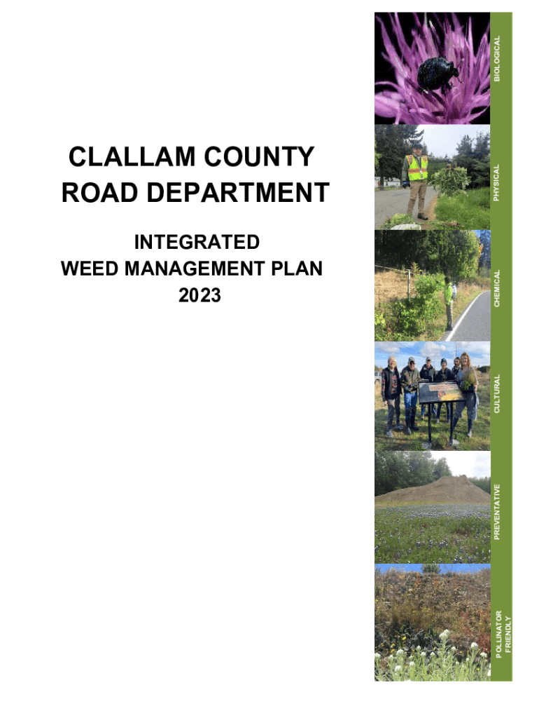 Fillable Online PARKS AND TRAILS NOXIOUS WEED MANAGEMENT PLAN Fax Email ...