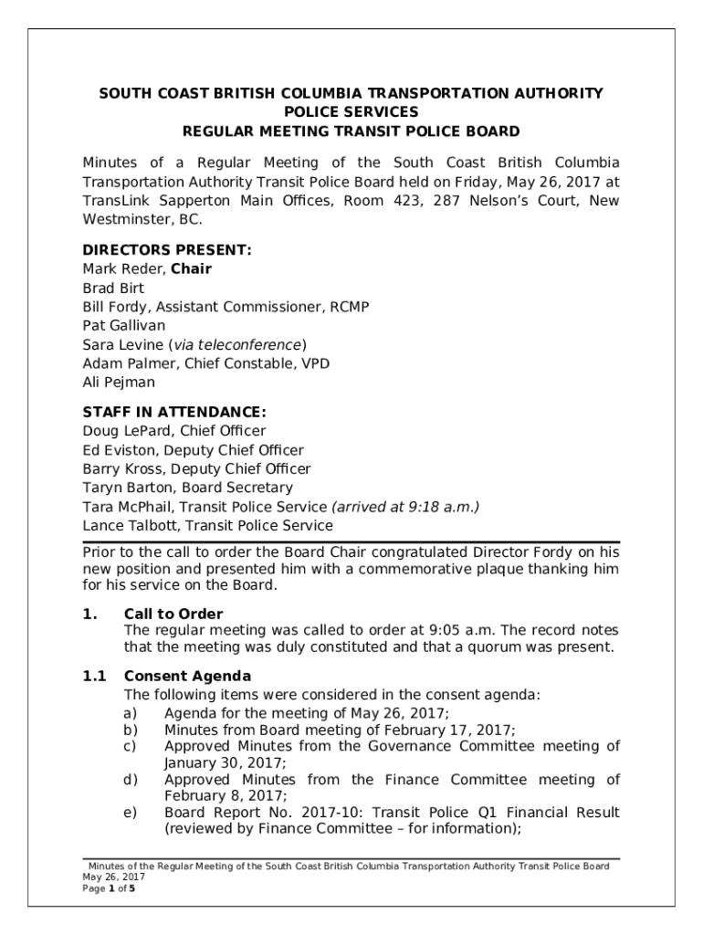 Transit Police - Province of British Columbia - Gov.bc.ca Doc Template ...