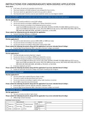Fillable Online graduate declaration of pass/no credit option Fax Email ...