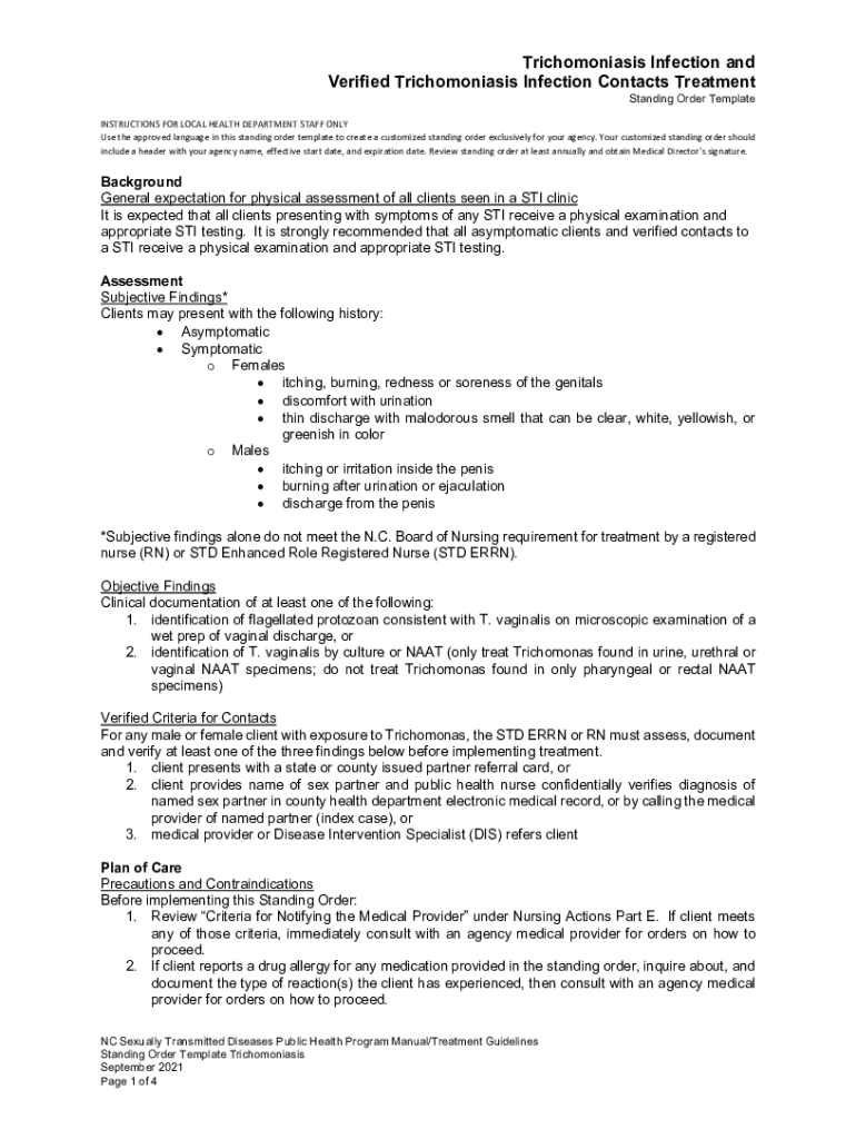 Fillable Online Sample STI Standing Delegation Orders Fax Email Print ...